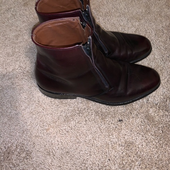Allen Edmonds | Shoes | Allens Edmonds Brown Leather Boot | Poshmark
